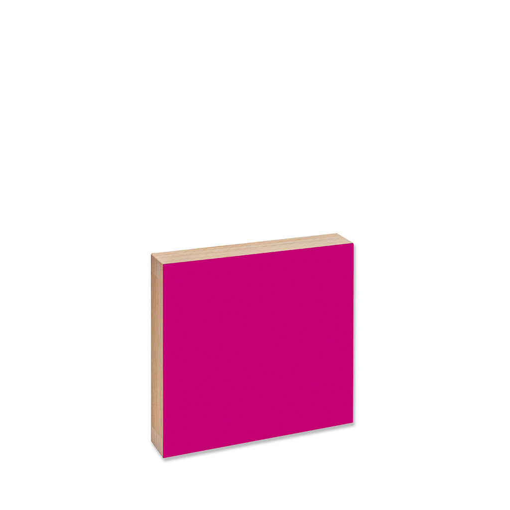 Square Noteboard 25x25cm, Magenta – Tonfisk Design