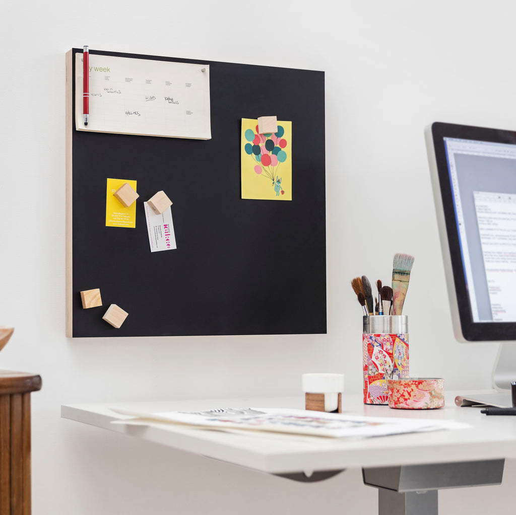 Square Noteboard 50x50cm, Gold – Tonfisk Design