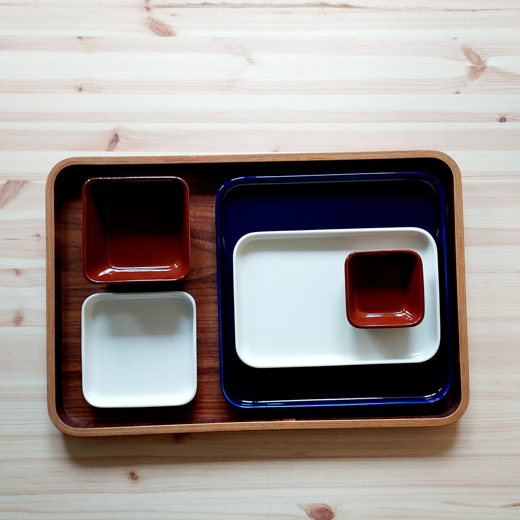 MAKU plate, 15 x 23cm – Tonfisk Design