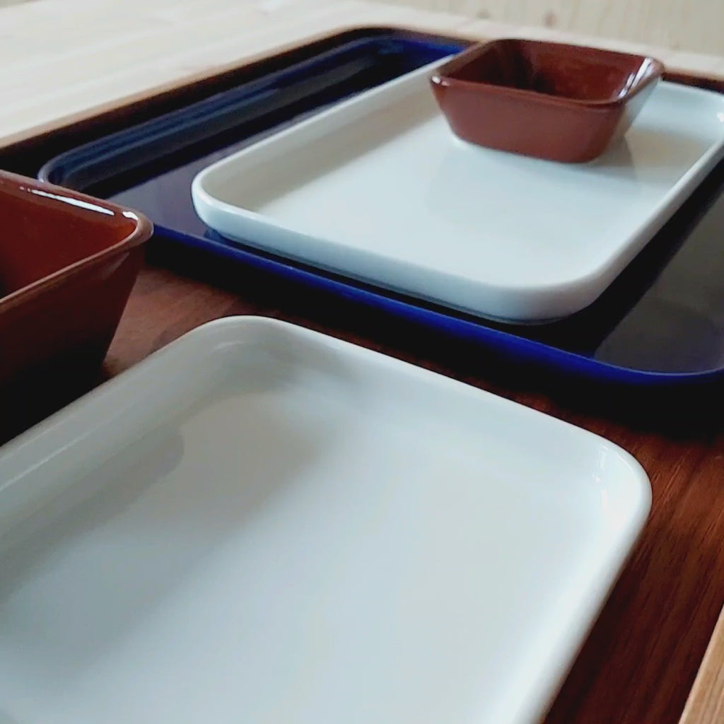 MAKU plate, 15 x 23cm – Tonfisk Design